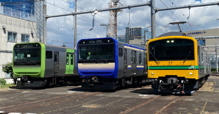 E235系の今後の導入先 – Kumoyuni45