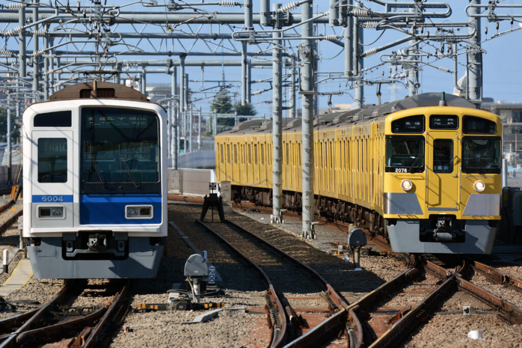 西武2000系リニューアル車短編成化の目的 – Kumoyuni45