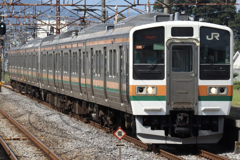 高崎車の延命が明らかに どうなるJR東日本の211系【 #211系の日 】 – Kumoyuni45
