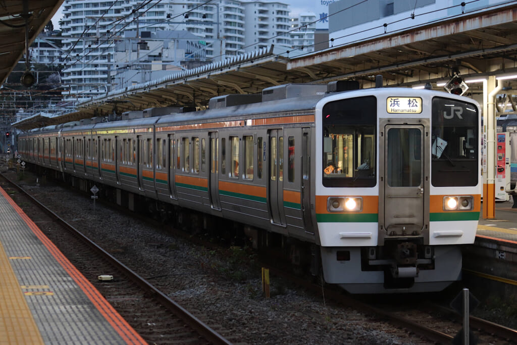 JR東海211系が三岐鉄道に譲渡・今後の211系･213系･311系離脱車も譲渡されるのか？ – Kumoyuni45
