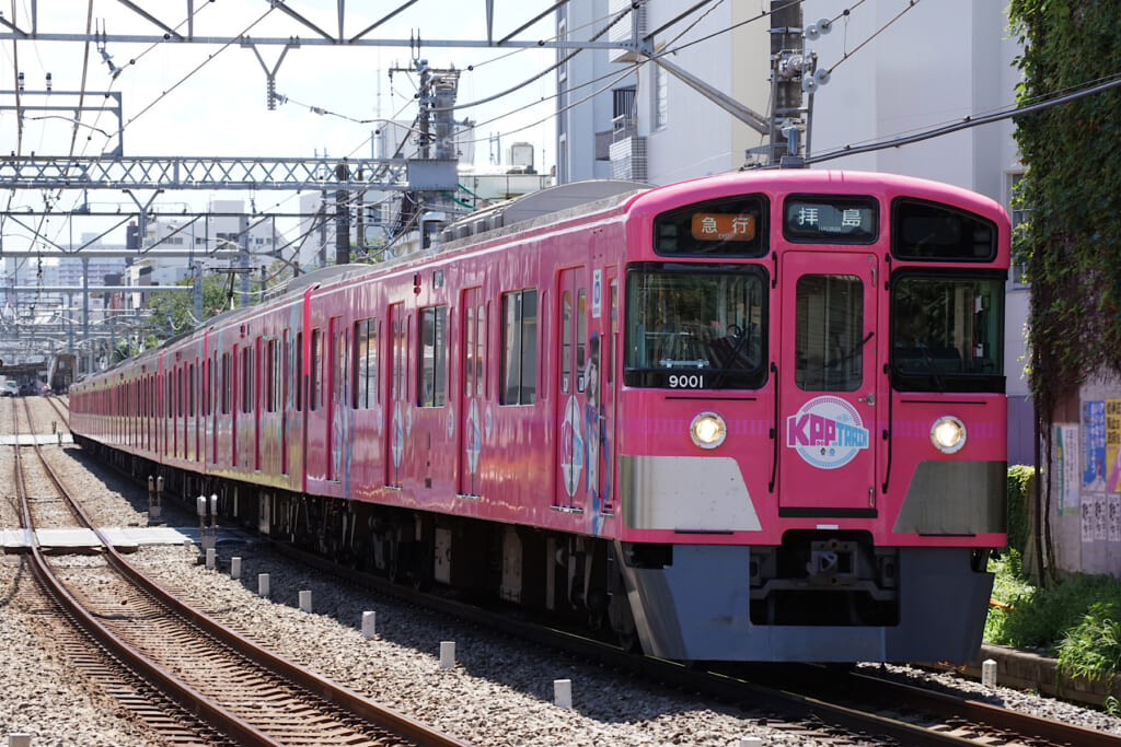 新宿線も走った｢SEIBU KPP TRAIN｣とその後の9101F – Kumoyuni45