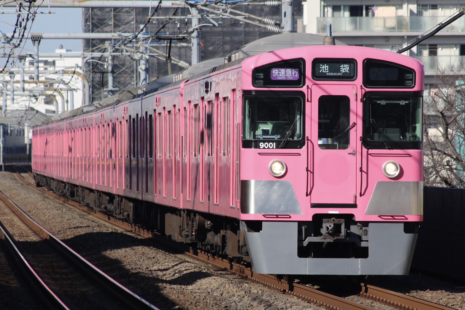 新宿線も走った｢SEIBU KPP TRAIN｣とその後の9101F – Kumoyuni45