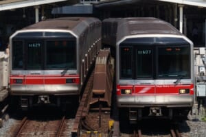 丸ノ内線02系が運用復帰 今後の動向は – Kumoyuni45