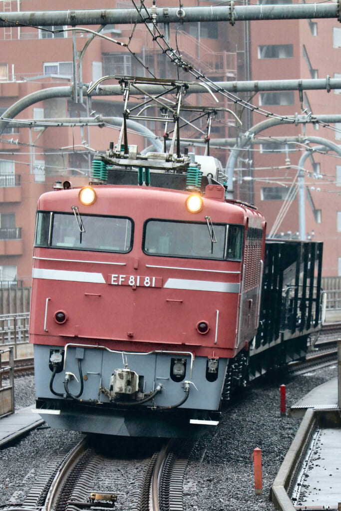 2024年JRダイヤ改正後からEF81形電気機関車の運用機会が増えたことに対する考察 – Kumoyuni45