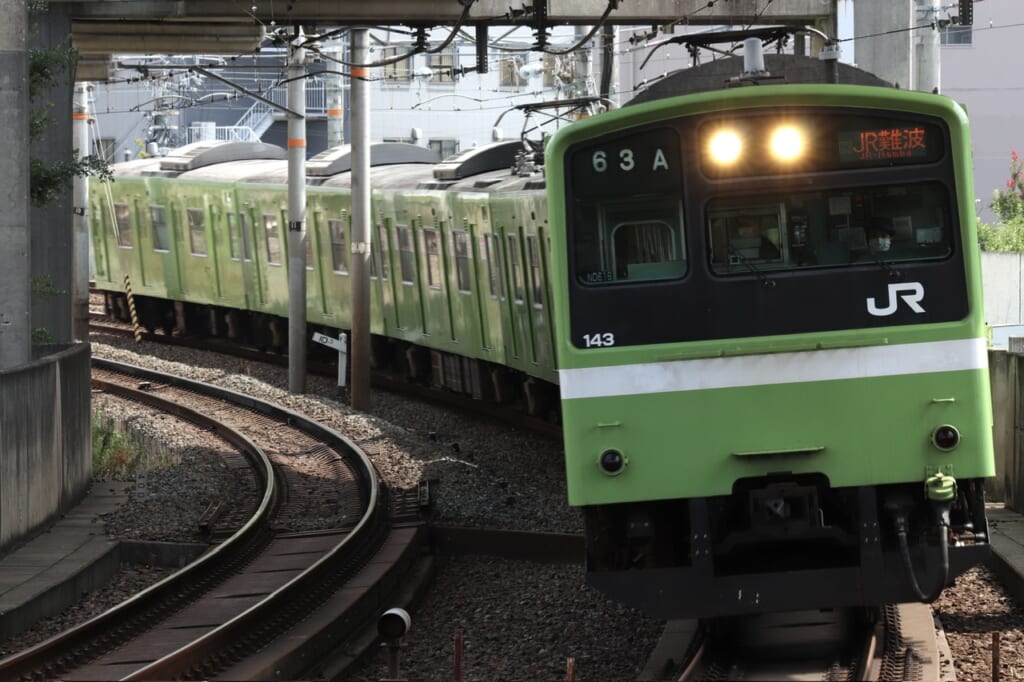 大和路線201系 いつまで活躍する？ – Kumoyuni45