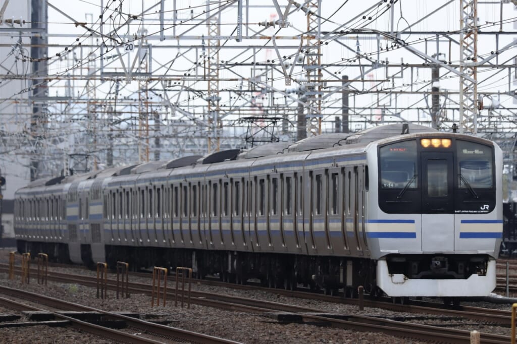 E217系 いつまで見られるのか？ – Kumoyuni45