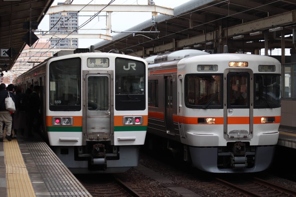 211系が追加で三岐鉄道へ 計画変更か？ – Kumoyuni45