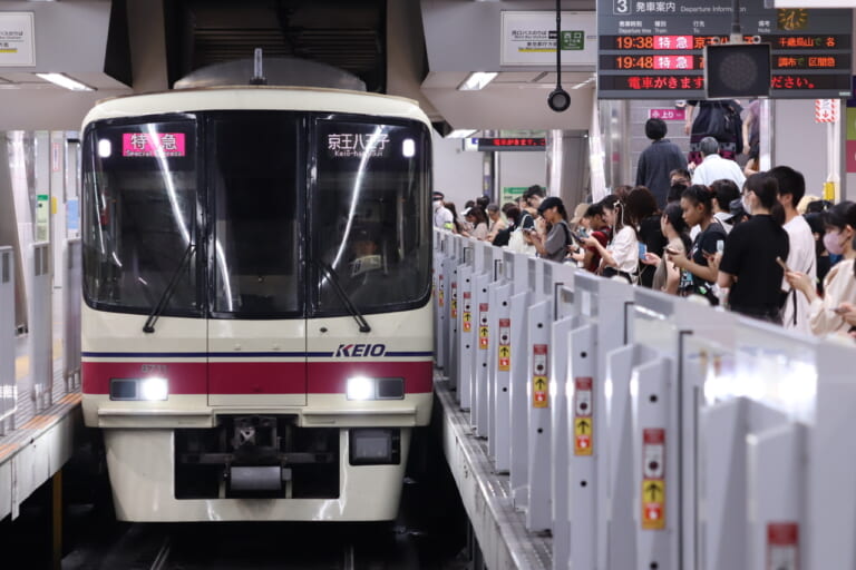 京王8000系のGTO-VVVFはいつまで聴ける？ – Kumoyuni45