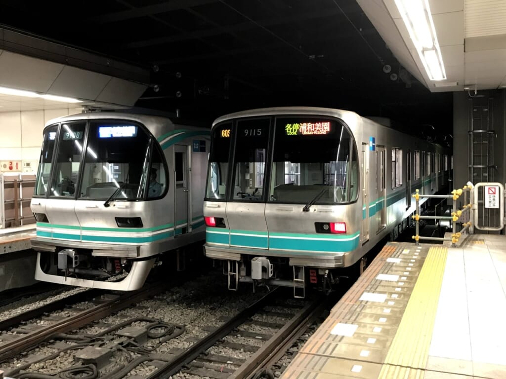 南北線品川延伸時に考えられる車両の動向とは – Kumoyuni45