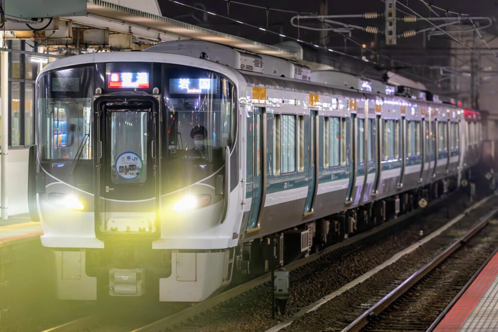 西の箱根越えの撮影記【山陽線 リサーチキャビン】 – Kumoyuni45