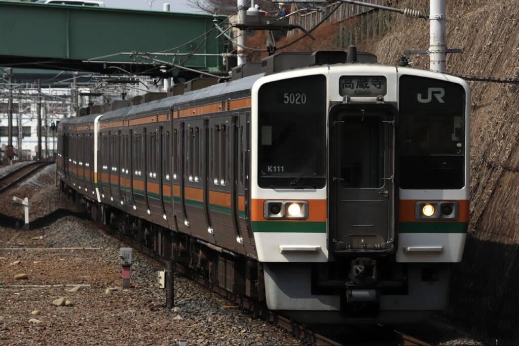 神領211系の謎？5000番台トップナンバーが編成最後にある理由 – Kumoyuni45