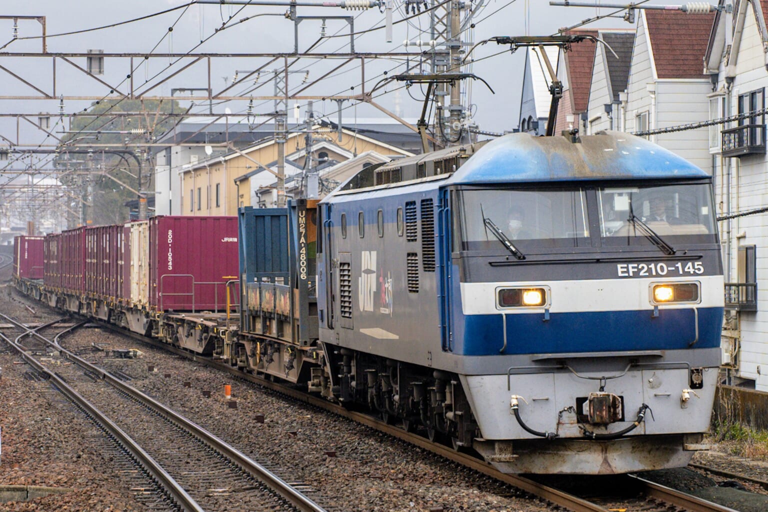 西の箱根越えの撮影記【EF65牽引 5087列車】 – Kumoyuni45