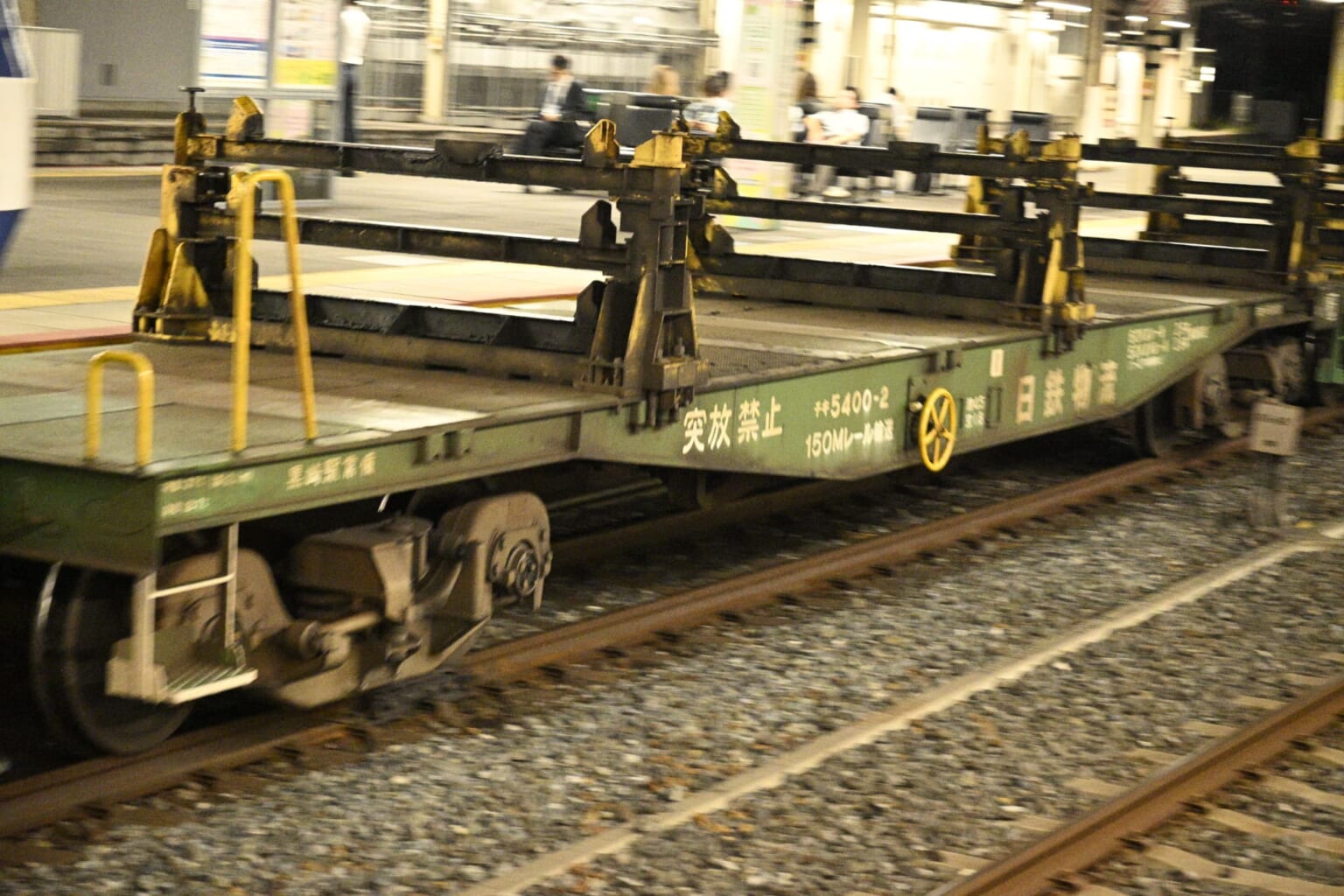 シキ850 送り込み回送 – Kumoyuni45