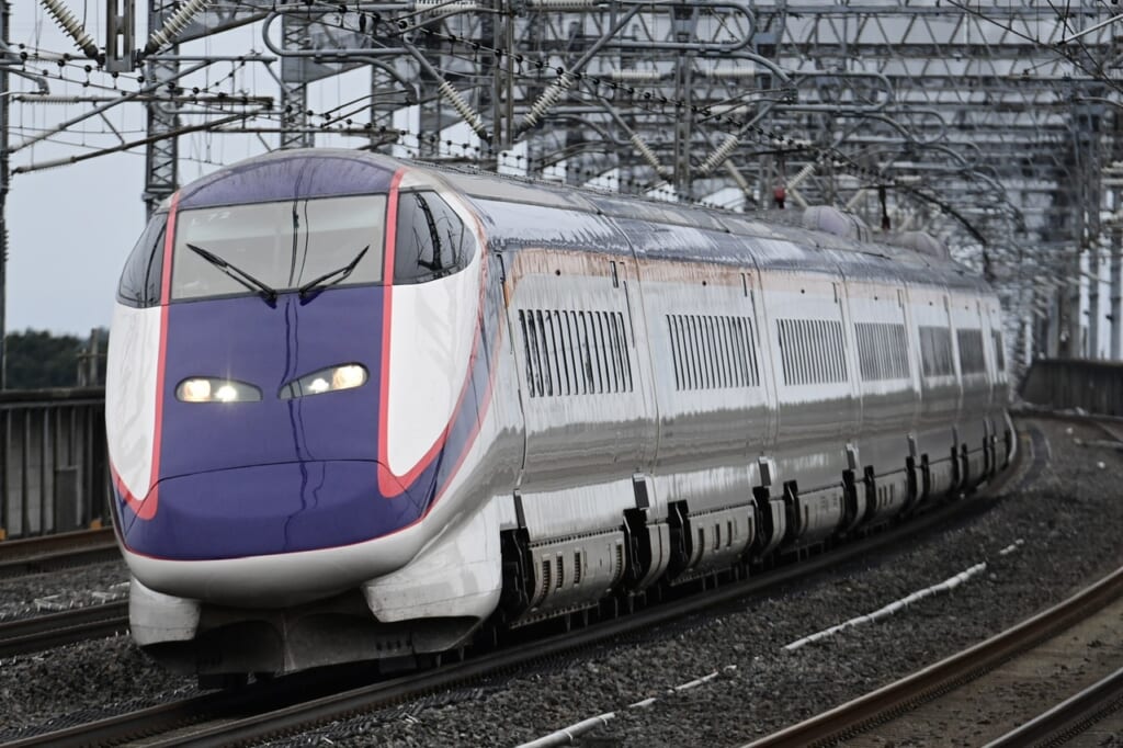 E3系L70編成が解体線に ｢荷物新幹線｣はどうなる？ – Kumoyuni45